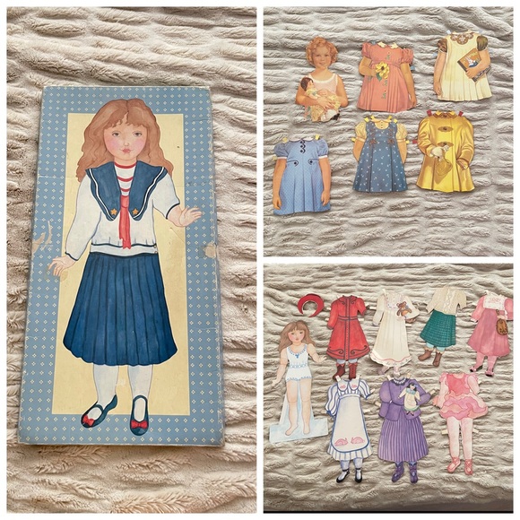 Lillian Vernon | Toys | Vintage Oversized Paper Doll Kit 988 By Lillian ...